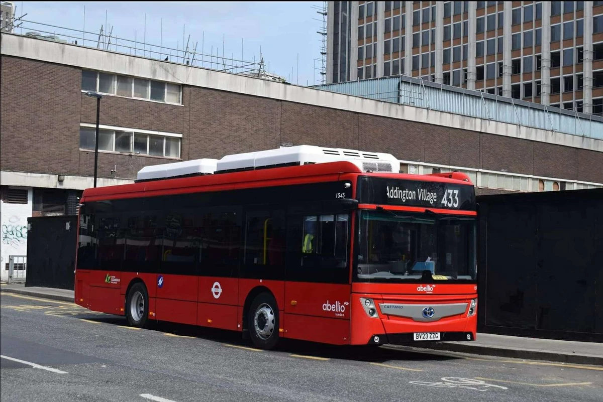 London Buses Route 433 Bus Routes In London Wiki Fandom London Buses Route 433 Bus Routes In London Wiki Fandom