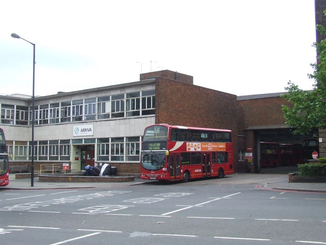 Brixton Bus Garage | Bus Routes in London Wiki | Fandom