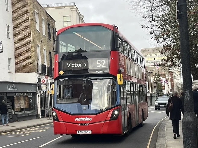 London Buses route 52 | Bus Routes in London Wiki | Fandom