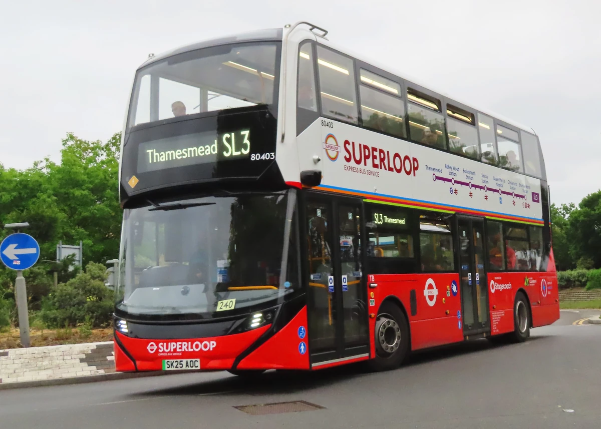 London Buses route SL3 | Bus Routes in London Wiki | Fandom