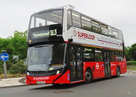 London Buses route SL3 | Bus Routes in London Wiki | Fandom