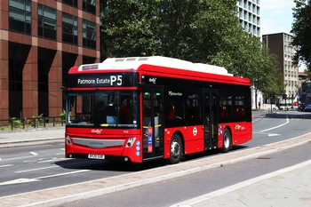 London Buses route P5 | Bus Routes in London Wiki | Fandom