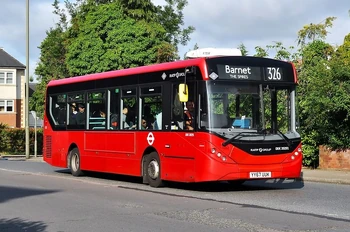 London Buses Route 326 | Bus Routes in London Wiki | Fandom