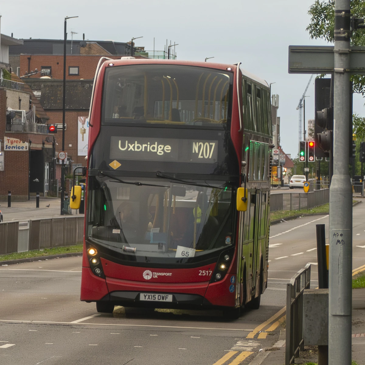 London Buses route N207 | Bus Routes in London Wiki | Fandom