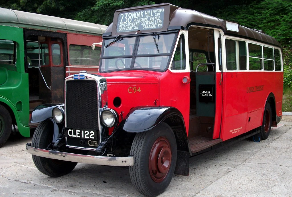 Leyland Cub C | Bus Routes in London Wiki | Fandom