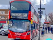 London Buses route 98 (1992-present) | Bus Routes in London Wiki | Fandom