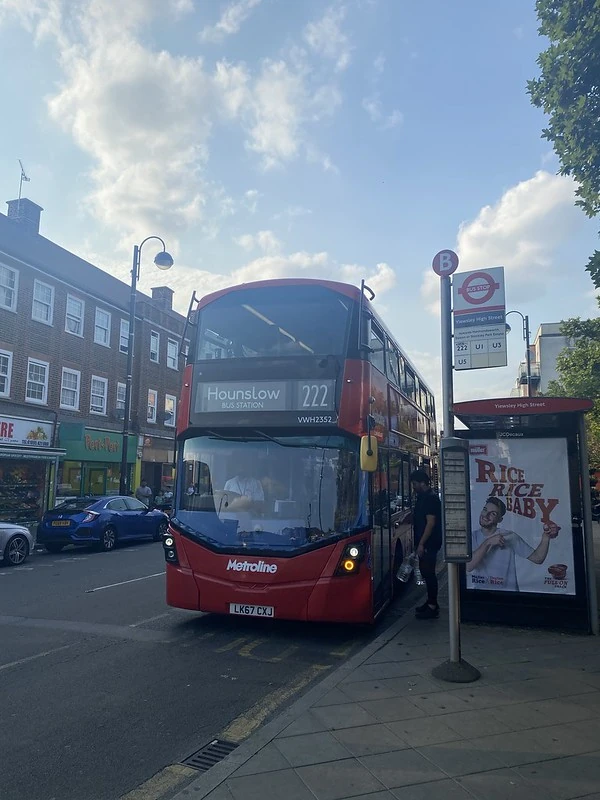 London Buses route 222 | Bus Routes in London Wiki | Fandom
