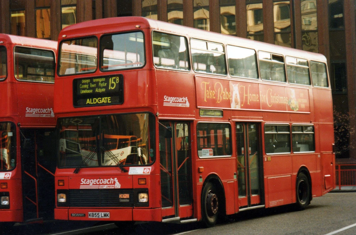 London Buses route 15B | Bus Routes in London Wiki | Fandom