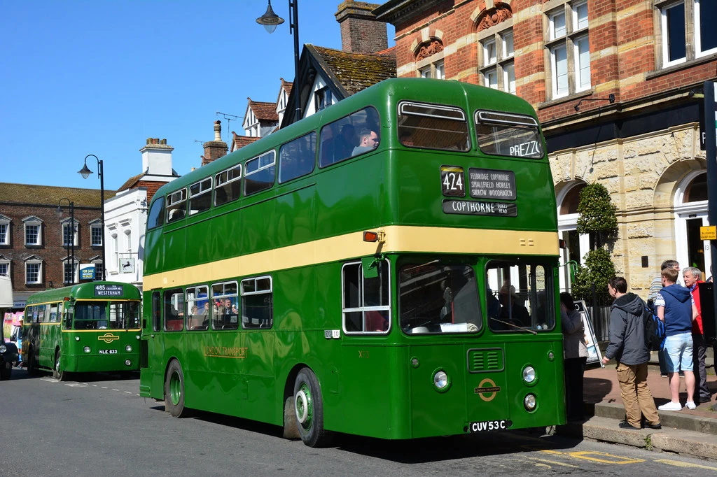 Daimler Fleetline XF | Bus Routes in London Wiki | Fandom