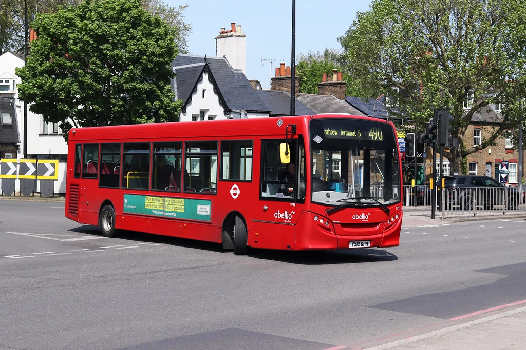 London Buses route 490 | Bus Routes in London Wiki | Fandom