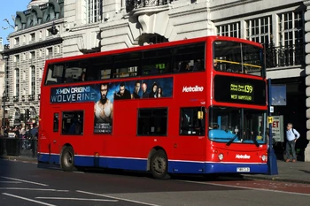 Alexander ALX400 | Bus Routes in London Wiki | Fandom