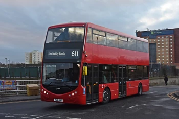 London Buses route 611 | Bus Routes in London Wiki | Fandom