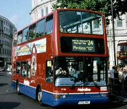 Plaxton President | Bus Routes in London Wiki | Fandom