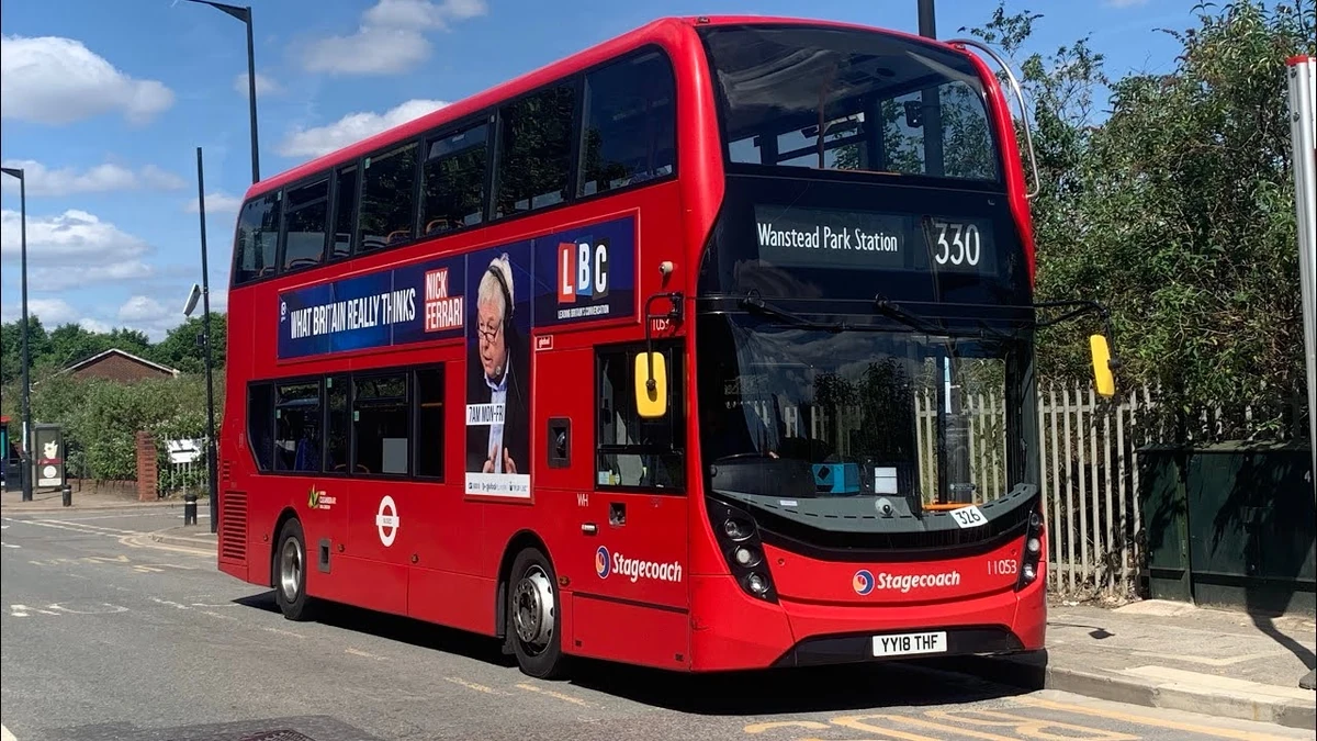 London Buses route 330 | Bus Routes in London Wiki | Fandom