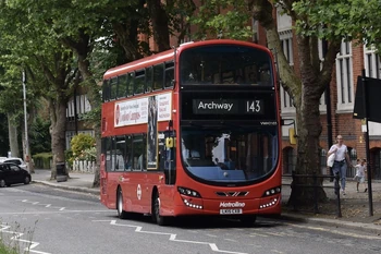 London Buses route 143 | Bus Routes in London Wiki | Fandom