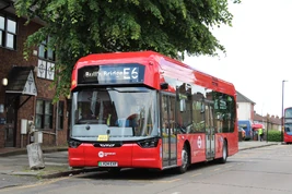 London Buses route E6 | Bus Routes in London Wiki | Fandom