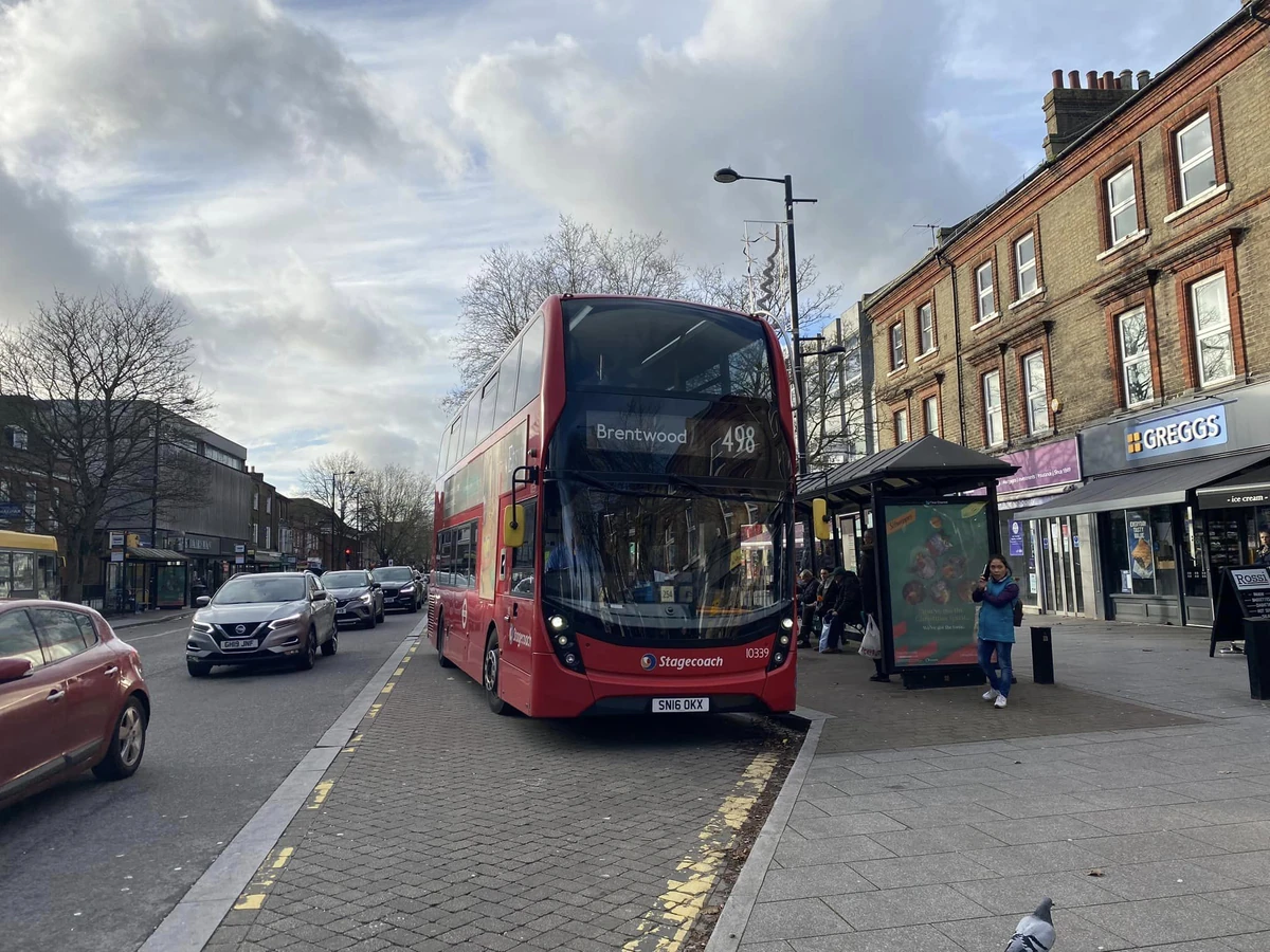 London Buses route 498 | Bus Routes in London Wiki | Fandom