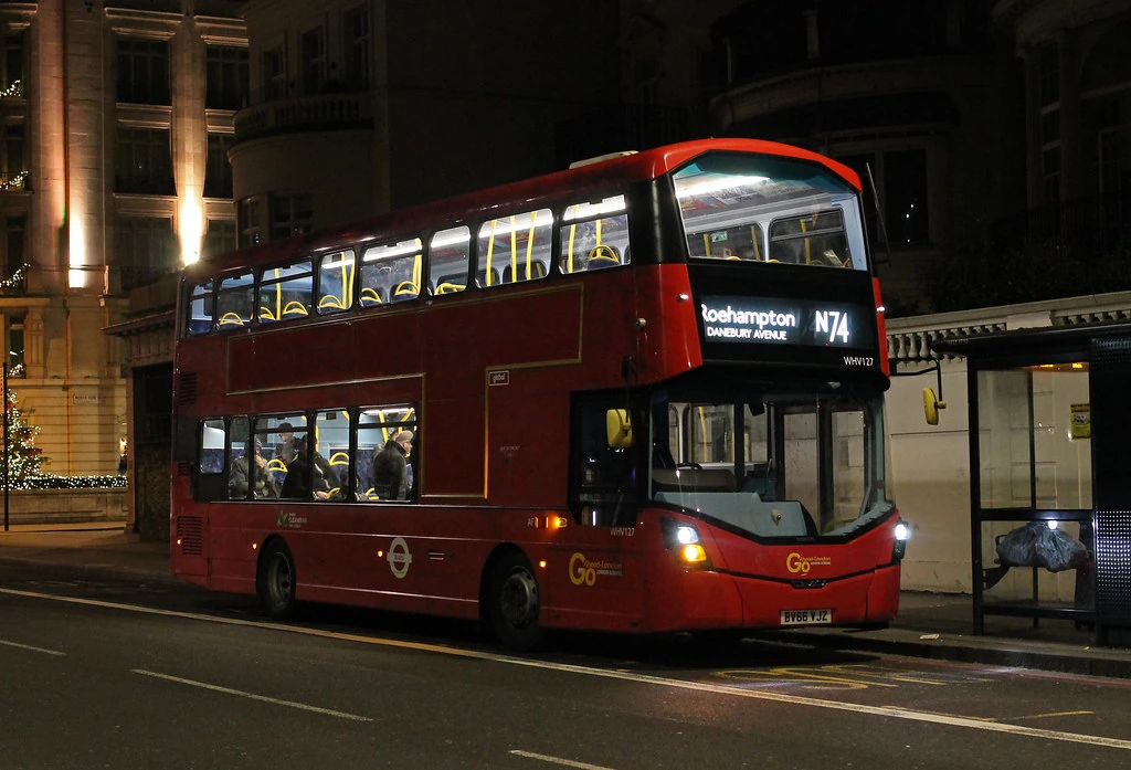 London Buses route N74 | Bus Routes in London Wiki | Fandom