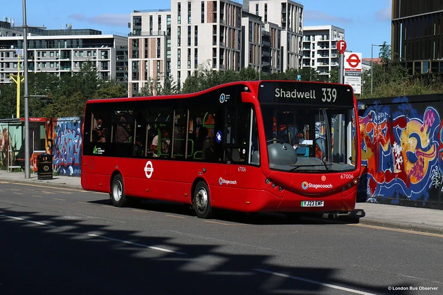 London Buses route 339 | Bus Routes in London Wiki | Fandom