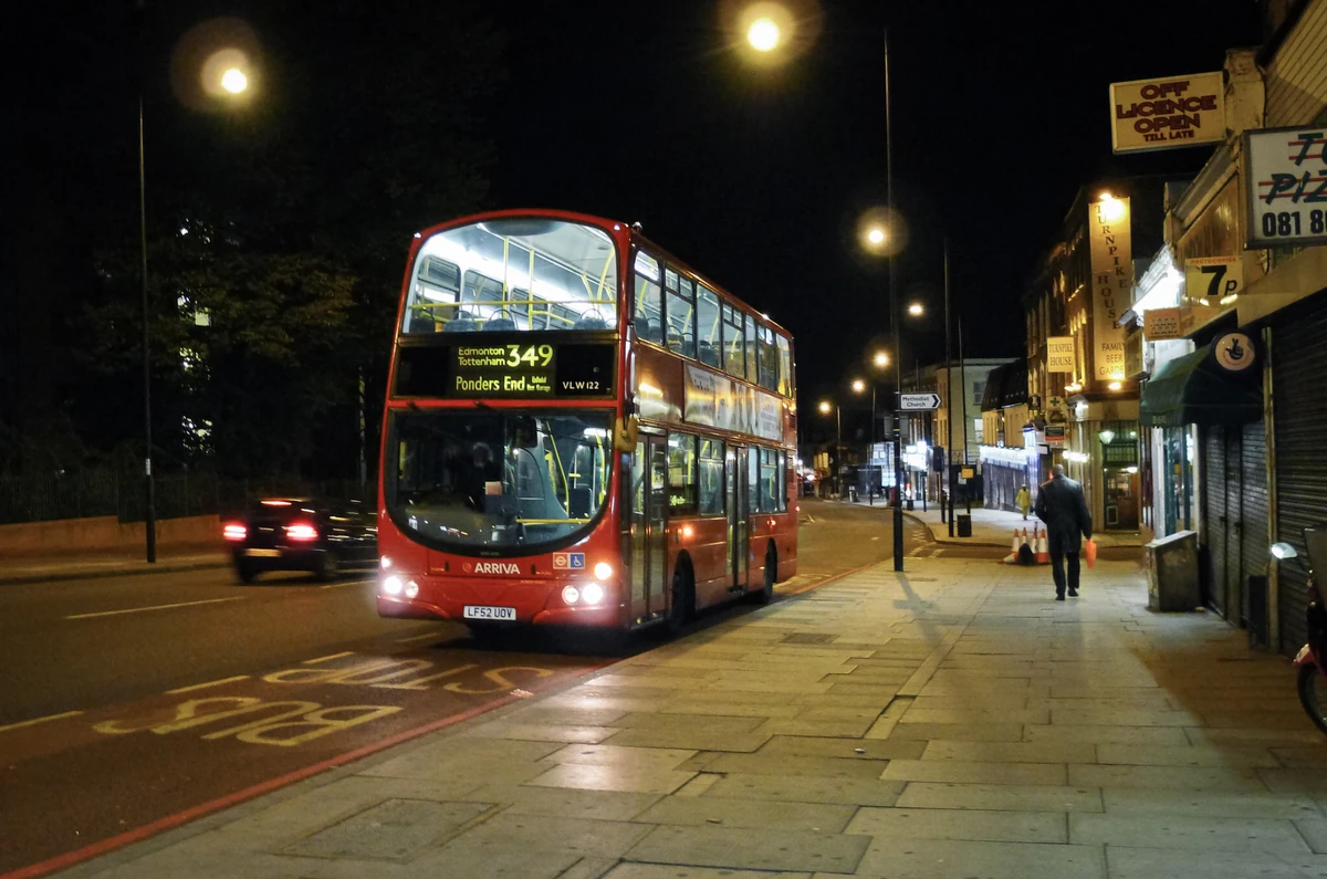 London Borough of Hackney | Bus Routes in London Wiki | Fandom