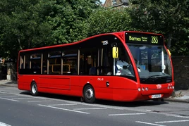 Optare Versa | Bus Routes in London Wiki | Fandom