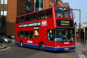 Plaxton President | Bus Routes in London Wiki | Fandom