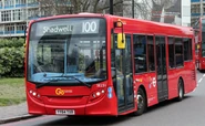 London Buses route 100 | Bus Routes in London Wiki | Fandom