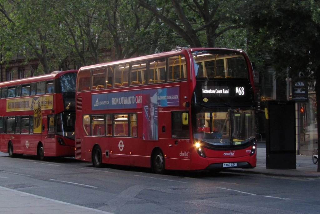 London Buses route N68 | Bus Routes in London Wiki | Fandom