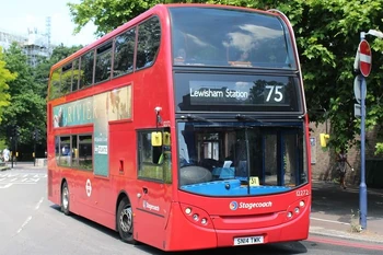 London Buses Route 75 | Bus Routes in London Wiki | Fandom