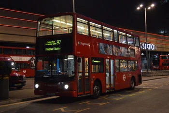London Buses route 97 | Bus Routes in London Wiki | Fandom