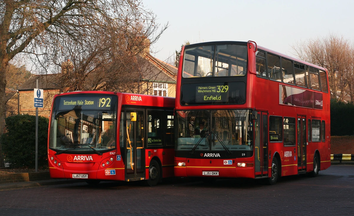 Enfield | Bus Routes in London Wiki | Fandom