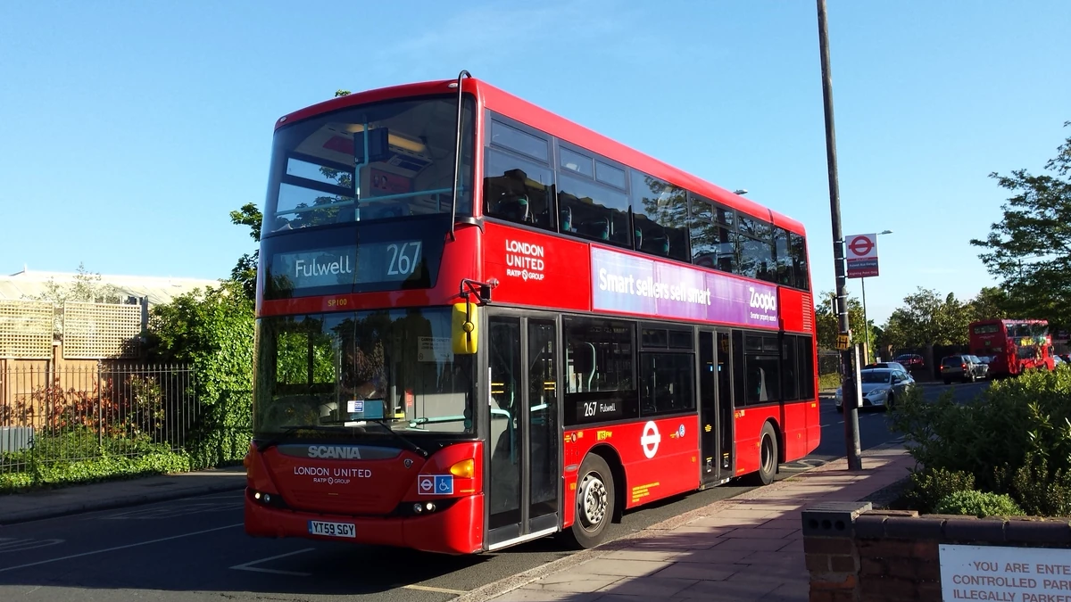 London Buses route 267 | Bus Routes in London Wiki | Fandom