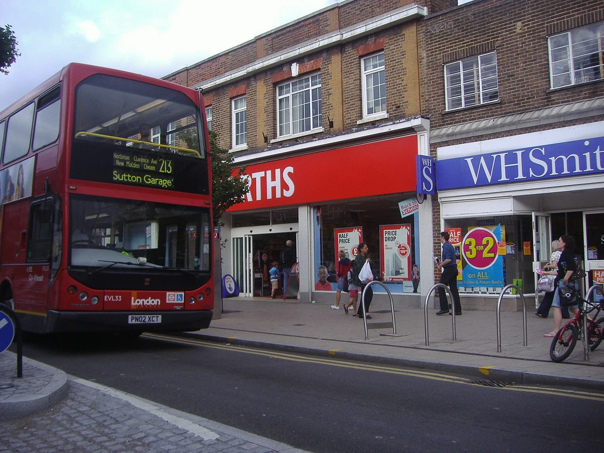 New Malden | Bus Routes in London Wiki | Fandom