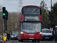 London Buses route 417 (1999-present) | Bus Routes in London Wiki | Fandom