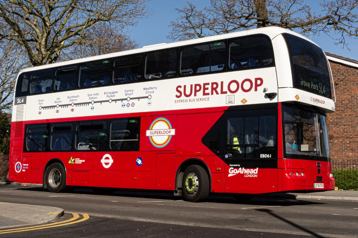 London Buses route SL4 | Bus Routes in London Wiki | Fandom