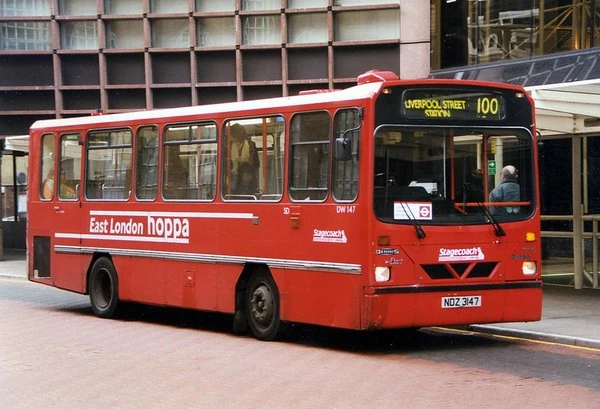 Wright Handybus | Bus Routes in London Wiki | Fandom