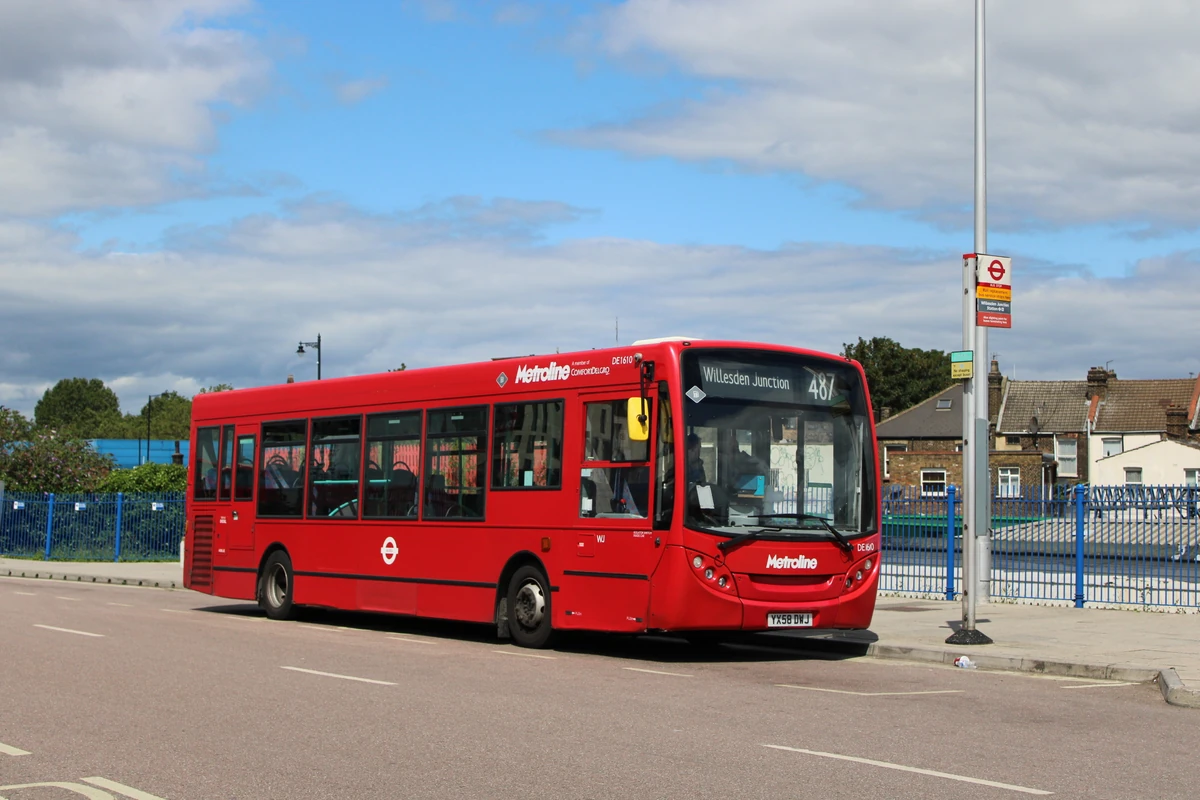 London Buses route 487 | Bus Routes in London Wiki | Fandom