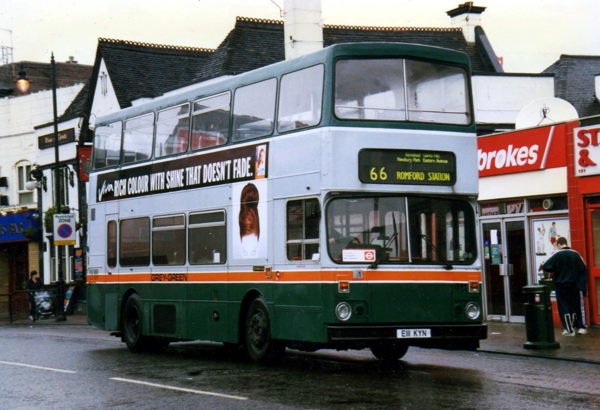 Scania N112DRB | Bus Routes in London Wiki | Fandom