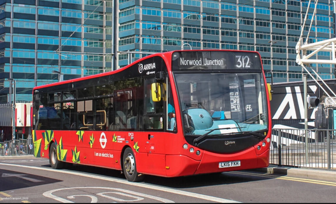 London Buses route 312 | Bus Routes in London Wiki | Fandom
