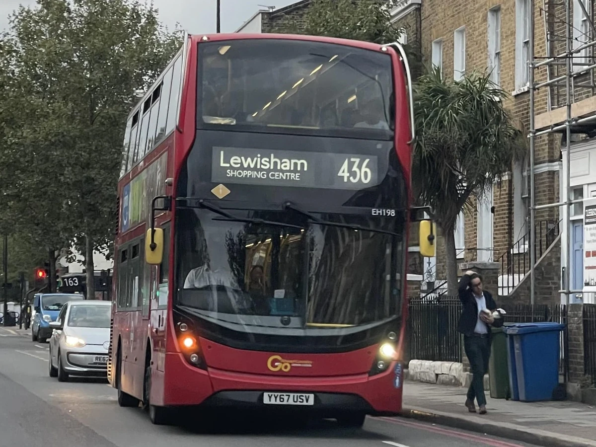 London Buses route 436 | Bus Routes in London Wiki | Fandom