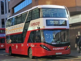 London Buses Route SL10 | Bus Routes in London Wiki | Fandom