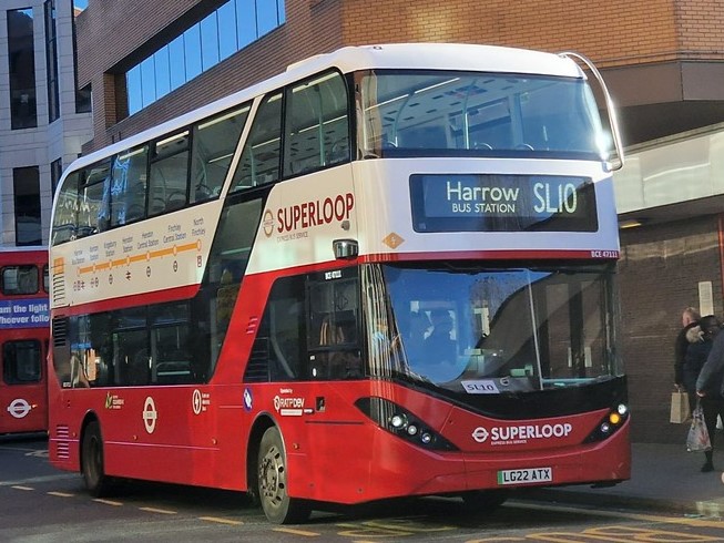 London Buses Route SL10 | Bus Routes in London Wiki | Fandom