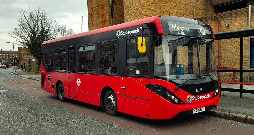 London Buses Route 394 | Bus Routes in London Wiki | Fandom