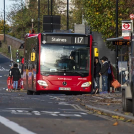 London Buses route 117 | Bus Routes in London Wiki | Fandom