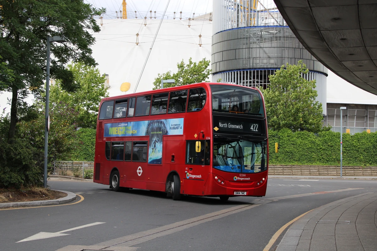 London Buses route 422 | Bus Routes in London Wiki | Fandom