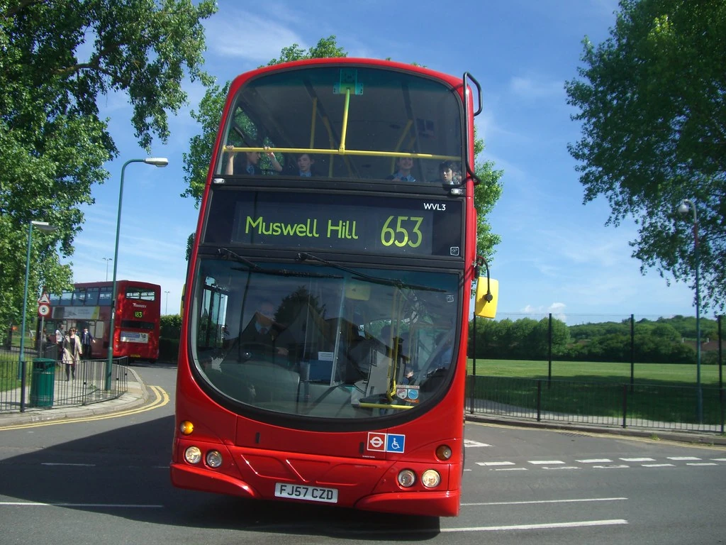 London Buses route 653 | Bus Routes in London Wiki | Fandom