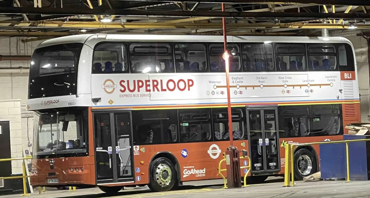 London Buses route BL1 | Bus Routes in London Wiki | Fandom