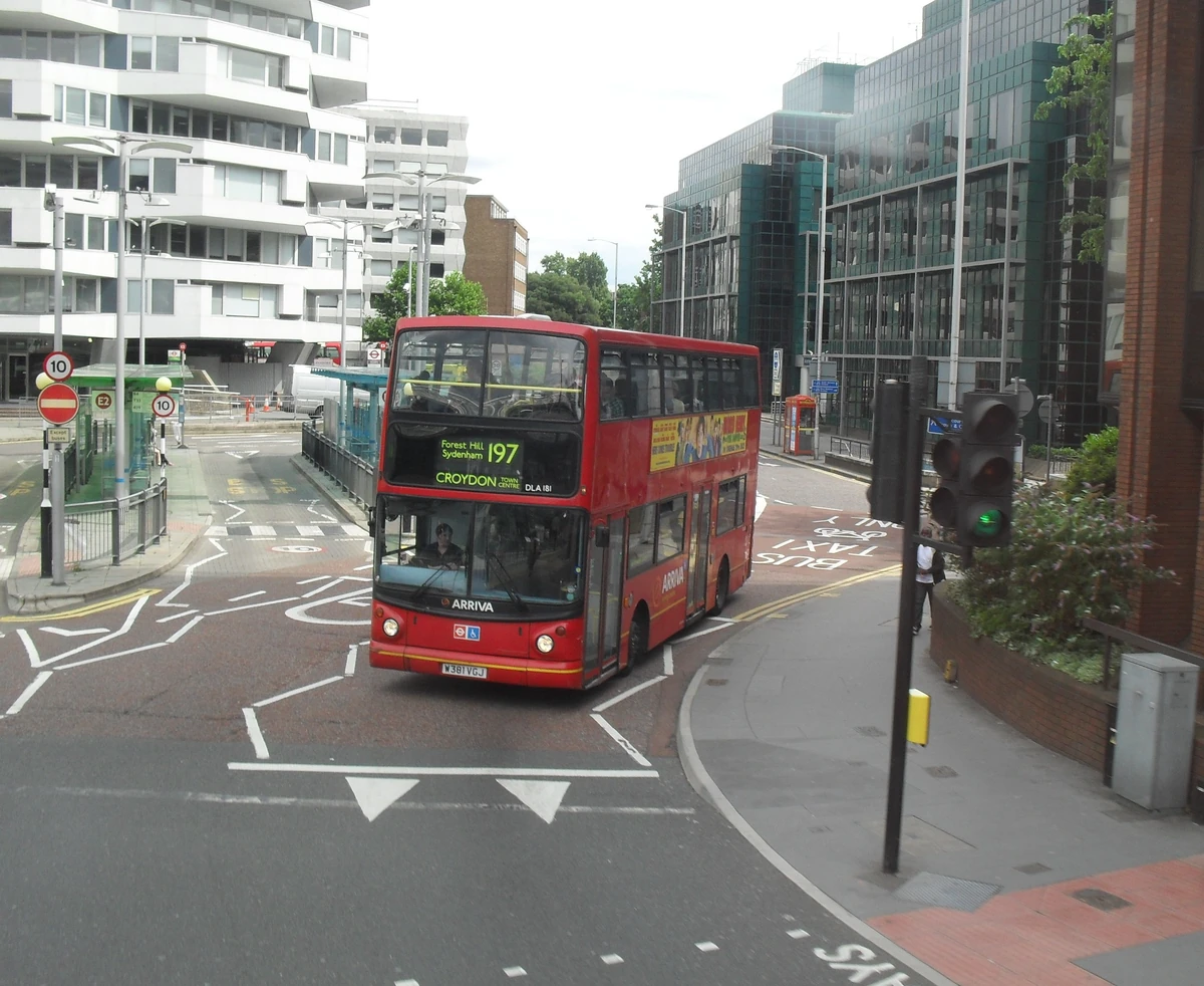 East Croydon Bus Station | Bus Routes in London Wiki | Fandom