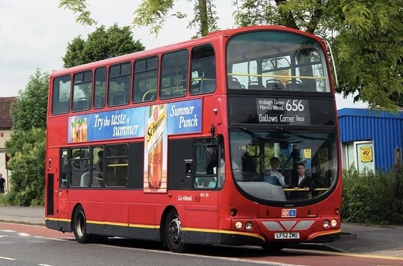 London Buses route 656 | Bus Routes in London Wiki | Fandom