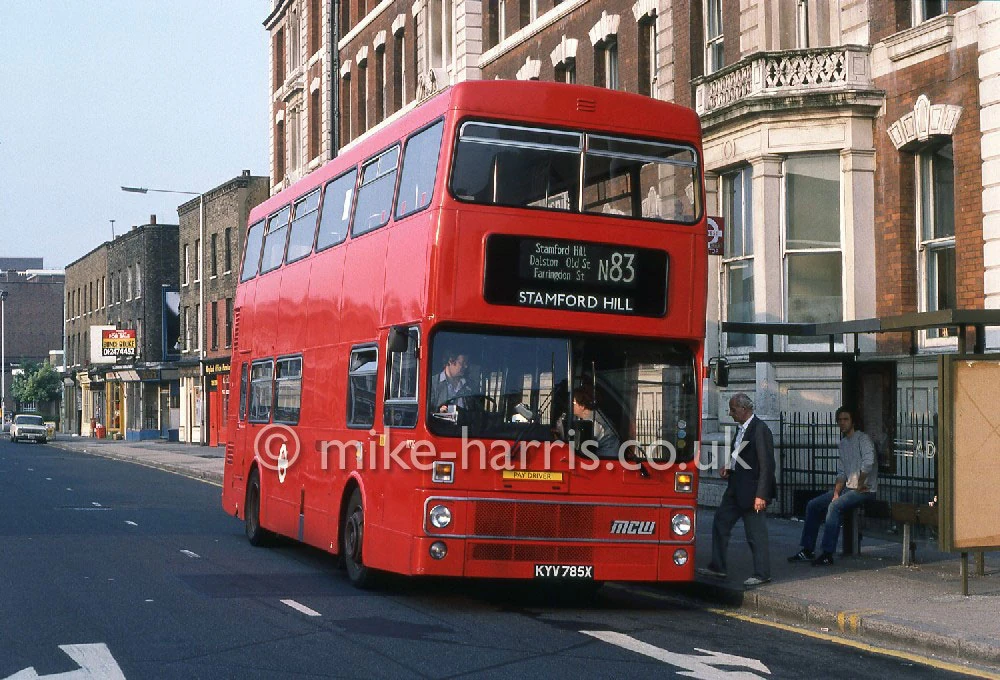 London Buses route N83 (1961-1995) | Bus Routes in London Wiki | Fandom